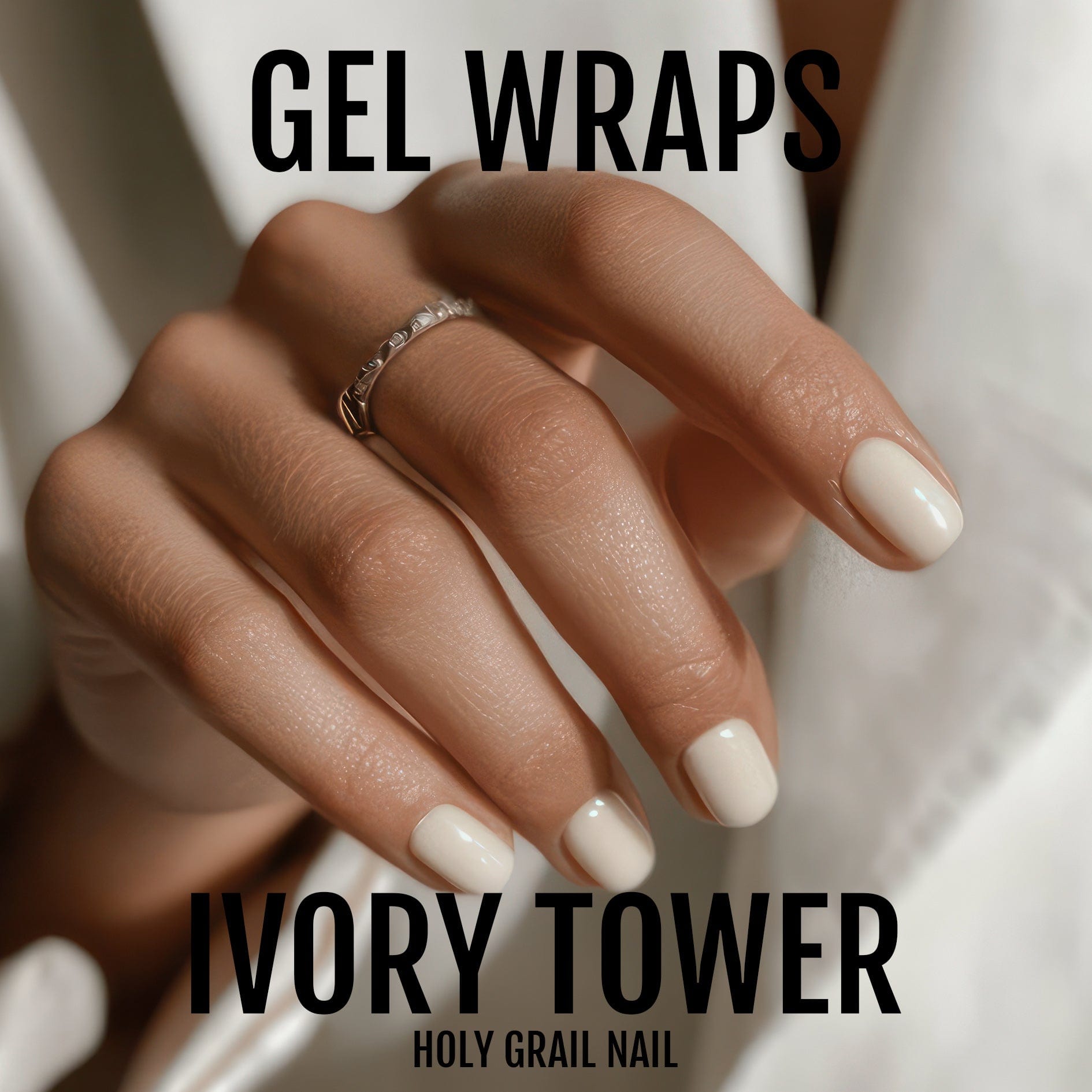 Ivory Tower - Gels – HOLY GRAIL NAIL