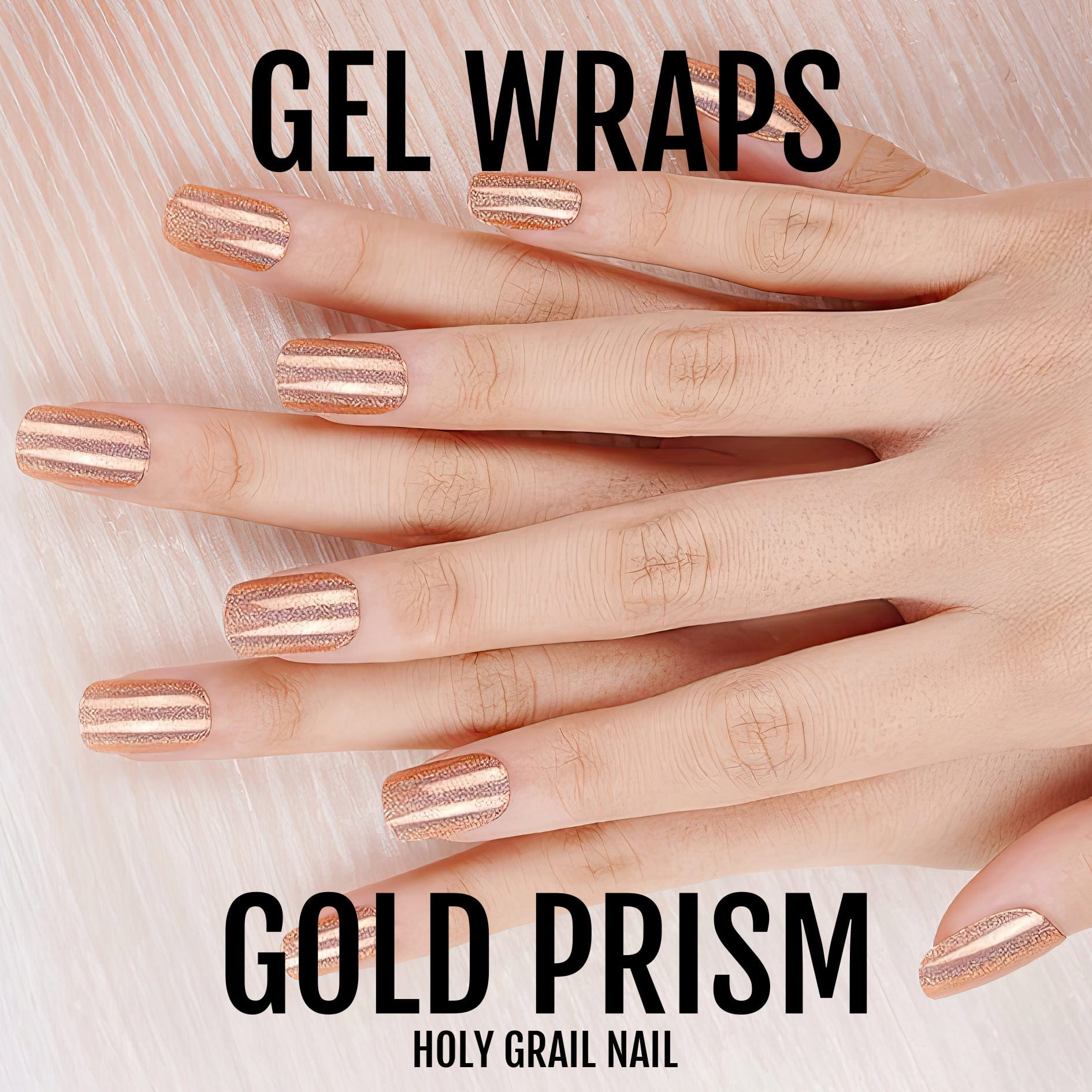 Gold Prism - Gels – HOLY GRAIL NAIL